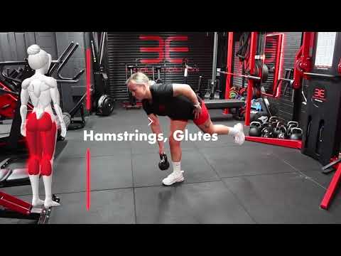 Kettlebell Unilateral RDL - YouTube