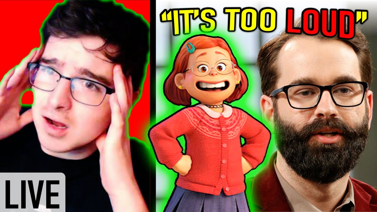 'Turning Red' offends Matt Walsh (he didn't even watch it) - YouTube