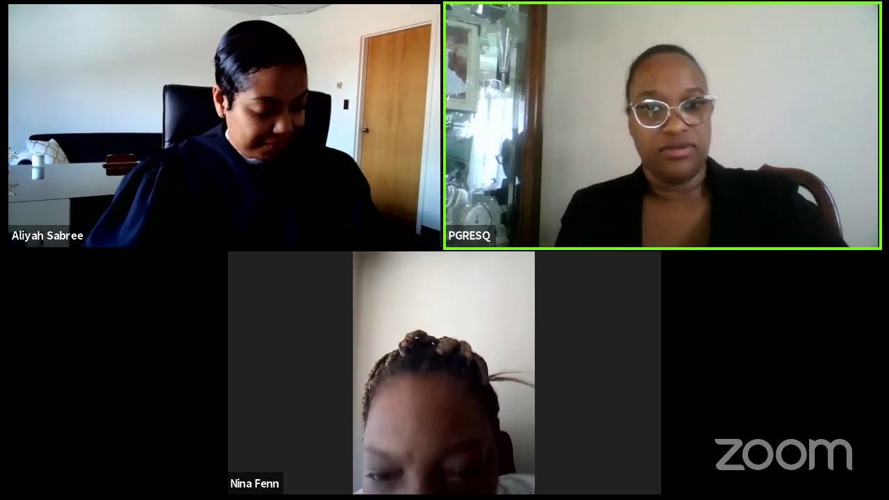 Judge Aliyah Sabree #337 - YouTube