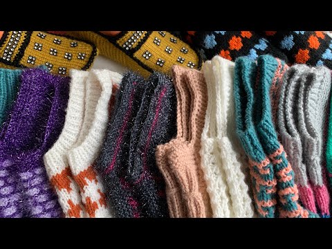 ÇOOK SIPARİŞ  ALAN / SON MODEL PATİKLER / İKİ ŞİŞLE ÖRÜLEN / YENİ PATİK MODELLERİ !!!!