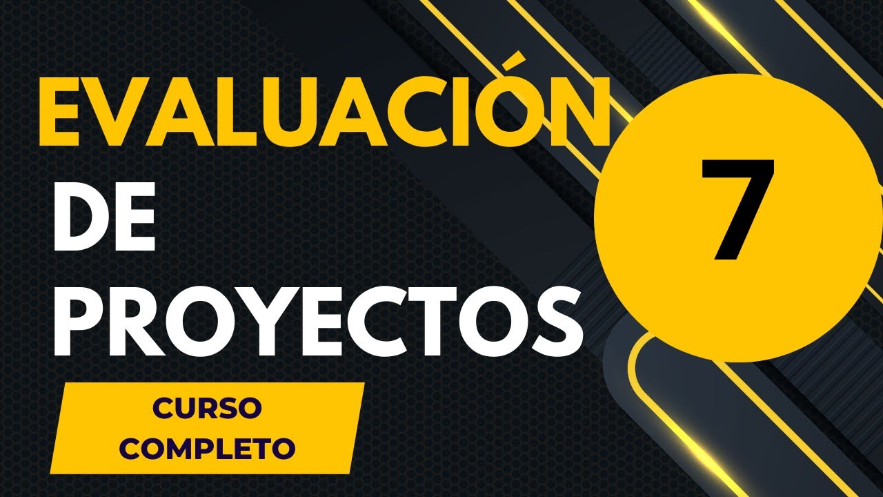 Análisis de sensibilidad procedimiento | Evaluación de proyectos 7 - YouTube