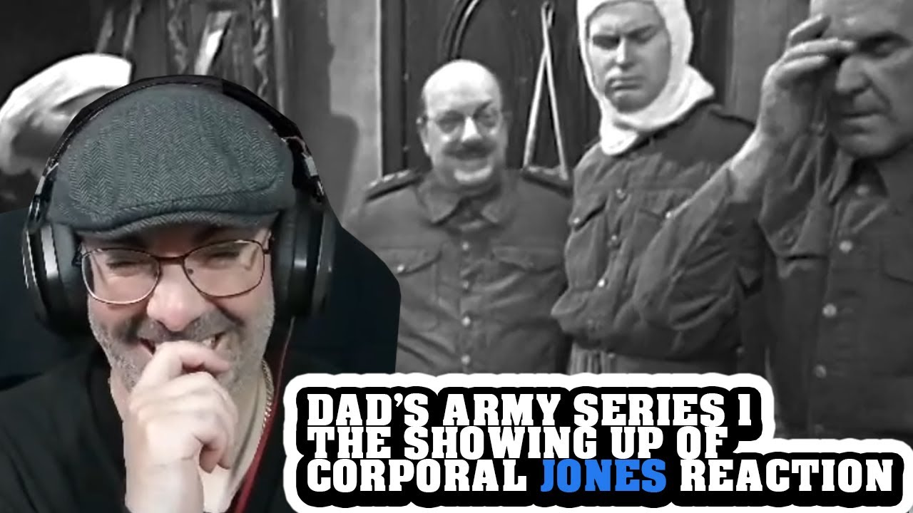 American Reacts to Dad's Army Series 1 Episode 5 The Showing up of ...