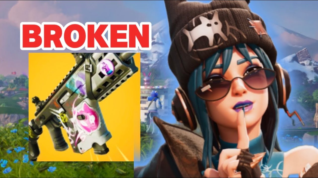 Fortnite JUST ADDED This BEST Chapter 5 SMG in Chapter 6! - YouTube