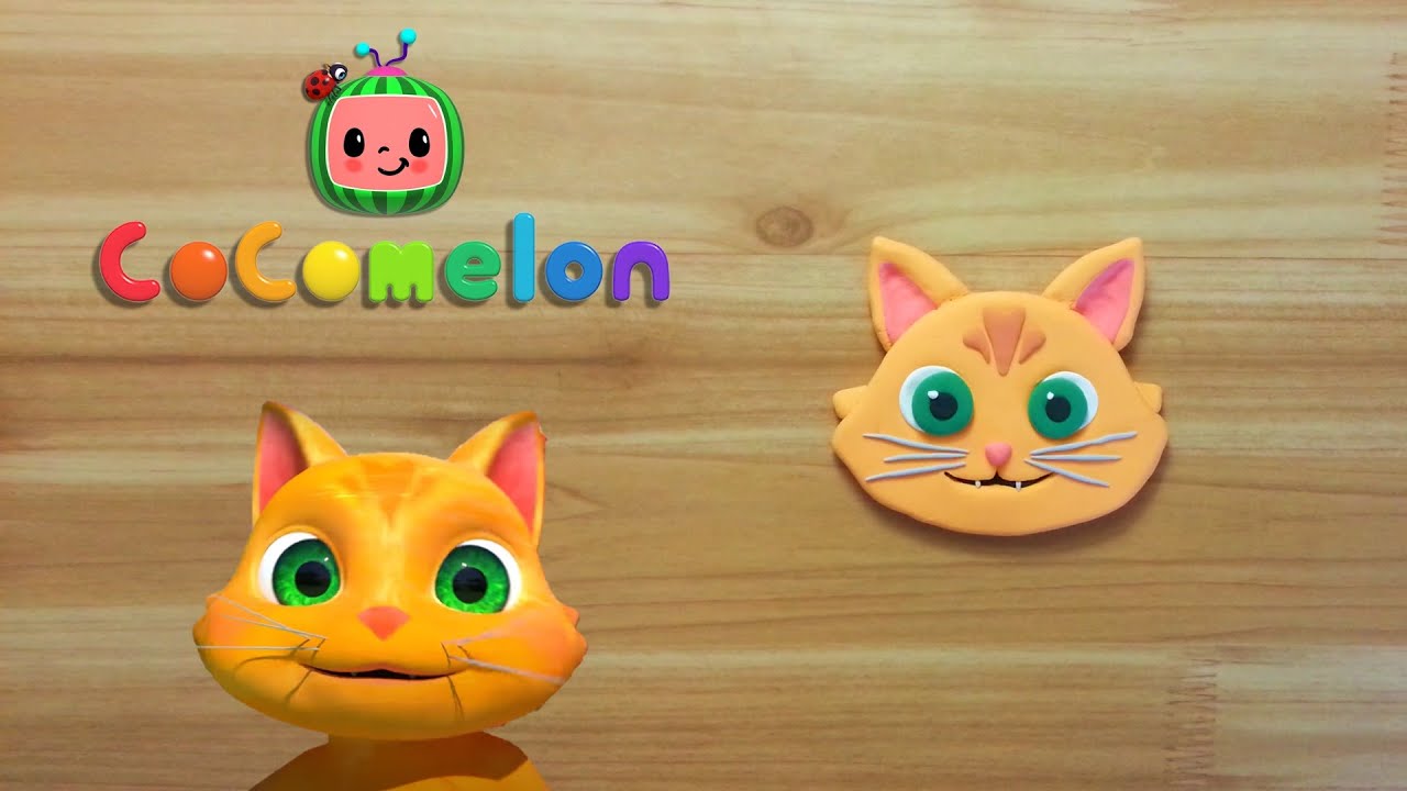 cocomelon KIKI clay cracking making 코코멜론 키키 클레이로 만들기 - YouTube