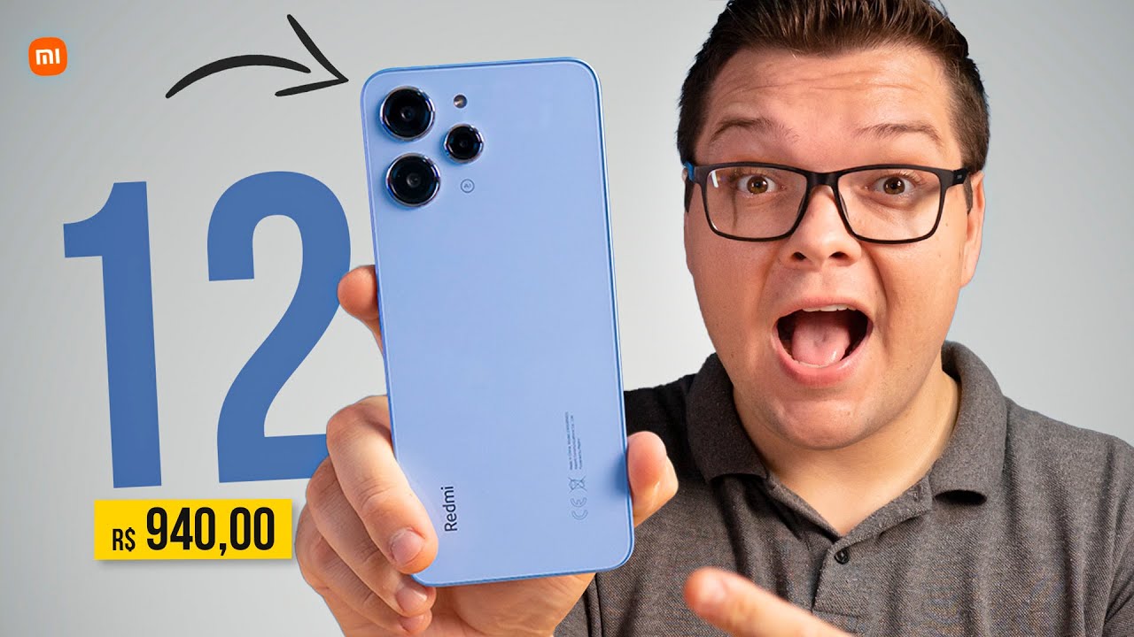 o XIAOMI mais BONITO! Redmi 12 vale a pena em 2023? - YouTube