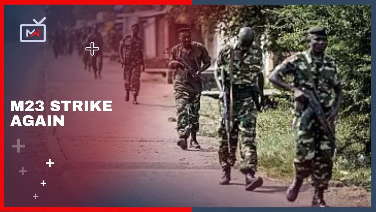 M23 rebels killed at least 131 civilians in eastern Democratic Republic ...