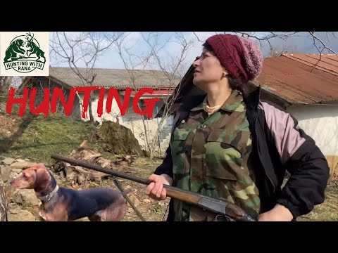 Meşədə vəhşi quş ovlamaq: İnanılmaz bacarıqlar!