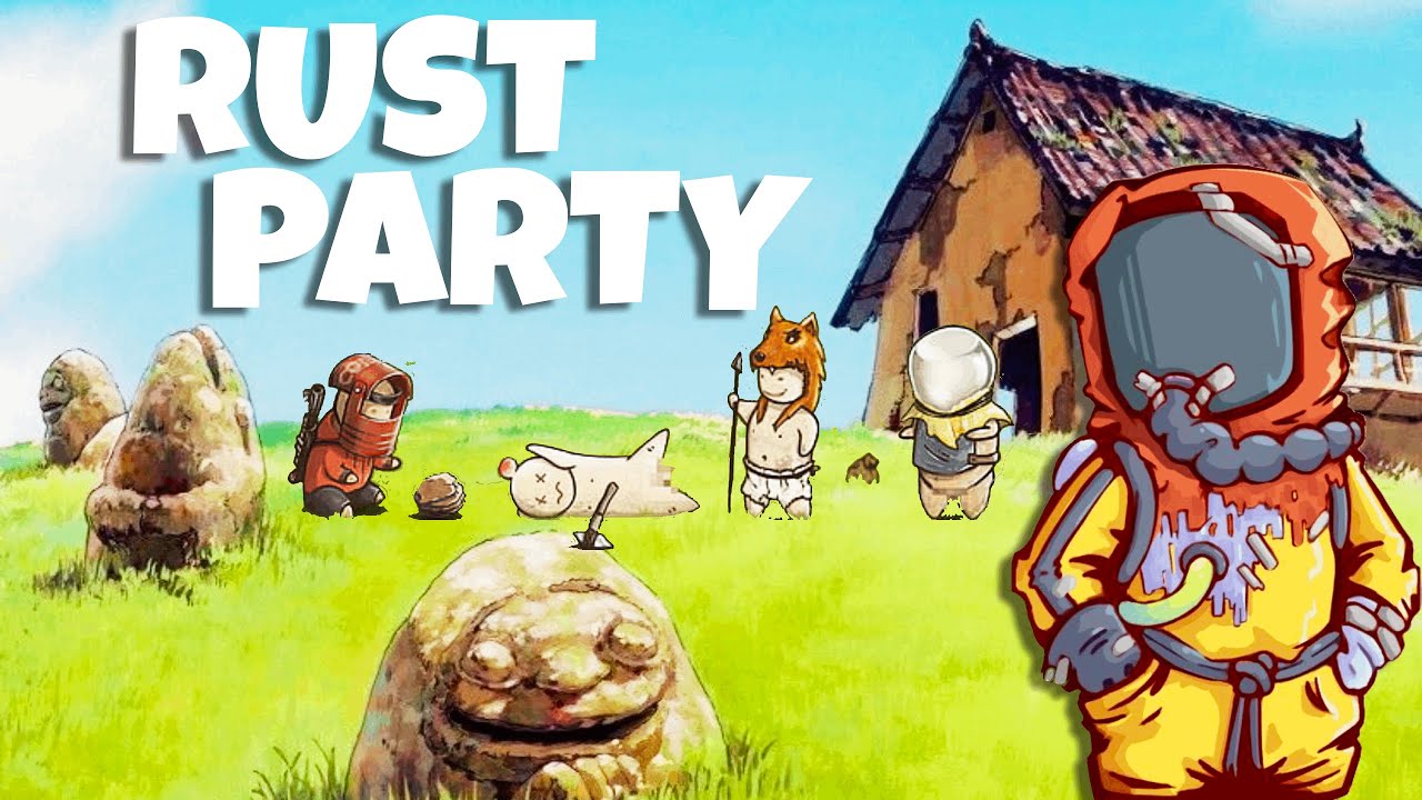 Rust Party | Pool Party #rust #girlgamer - YouTube