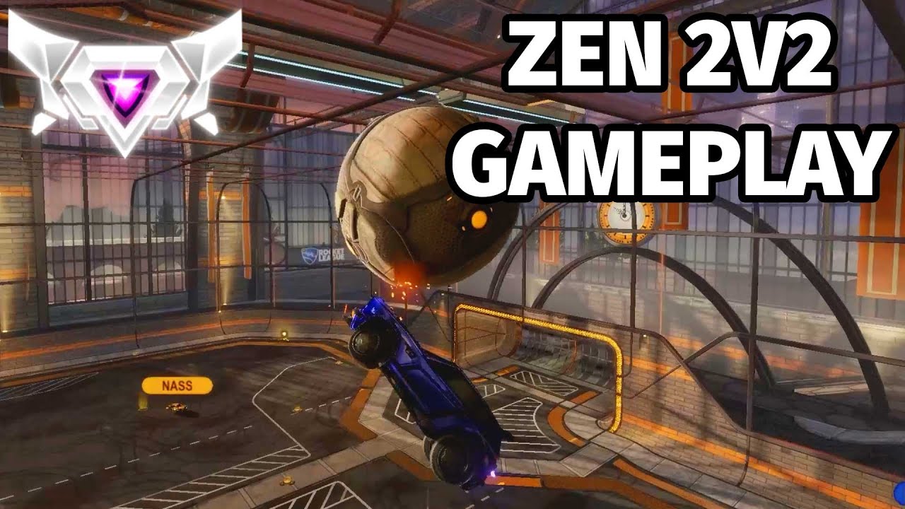 Zen Is Unstoppable In 2v2 Ranked Gameplay - YouTube