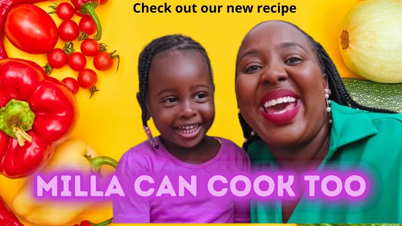 HOW TO COOK VEGETABLE/FRIED RICE WITH MILLA - YouTube