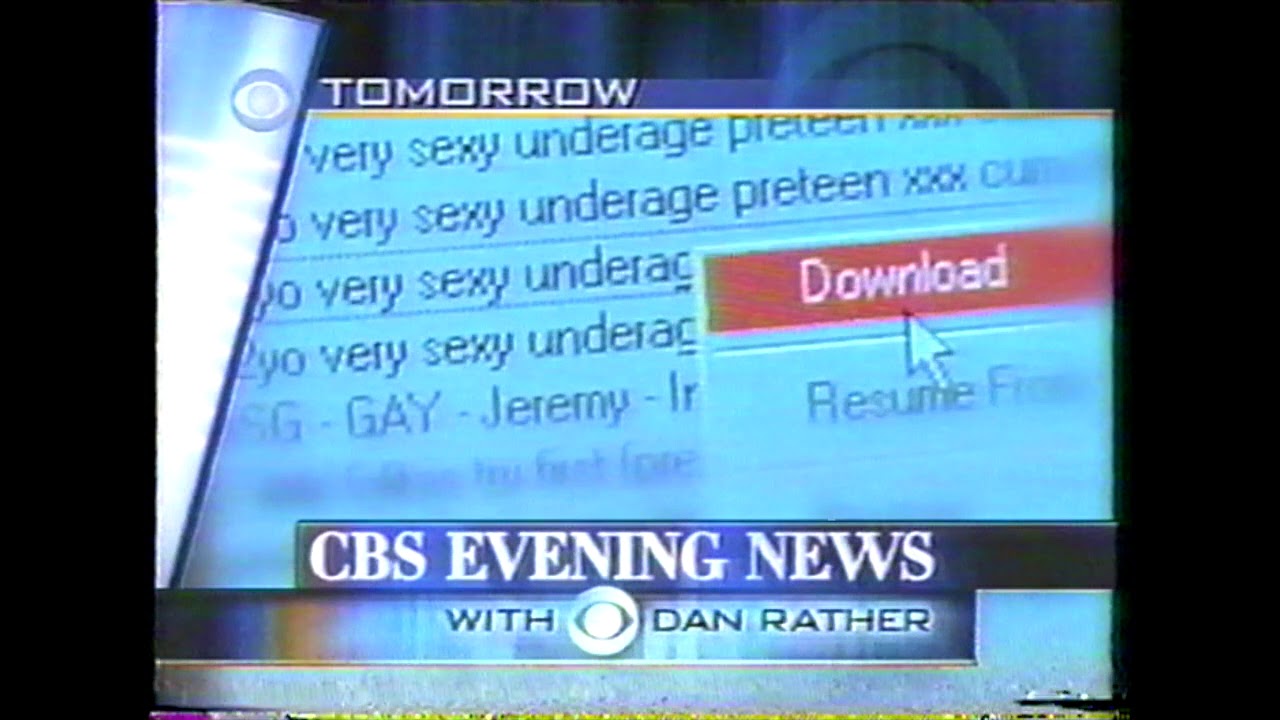 CBS News bumper ident advert (2002) - YouTube