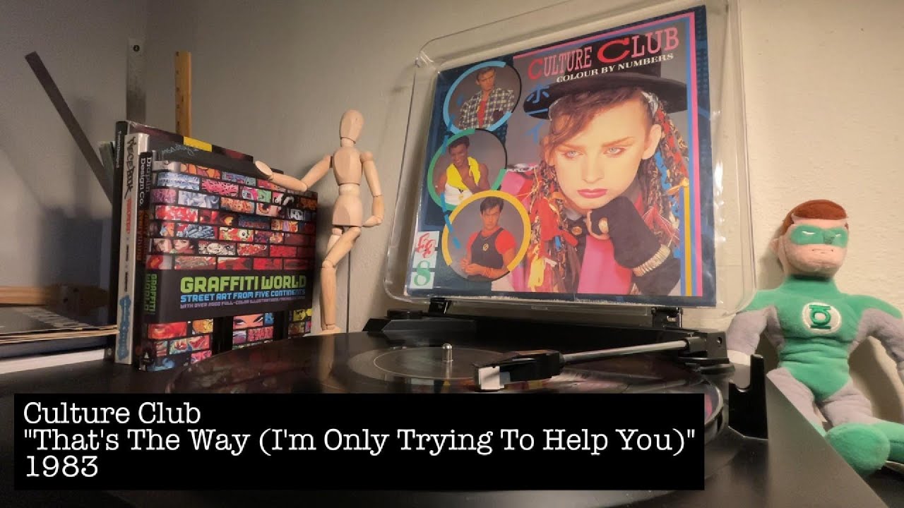 Culture Club - "That's The Way (I'm Only Trying To Help You)" 1983 ...