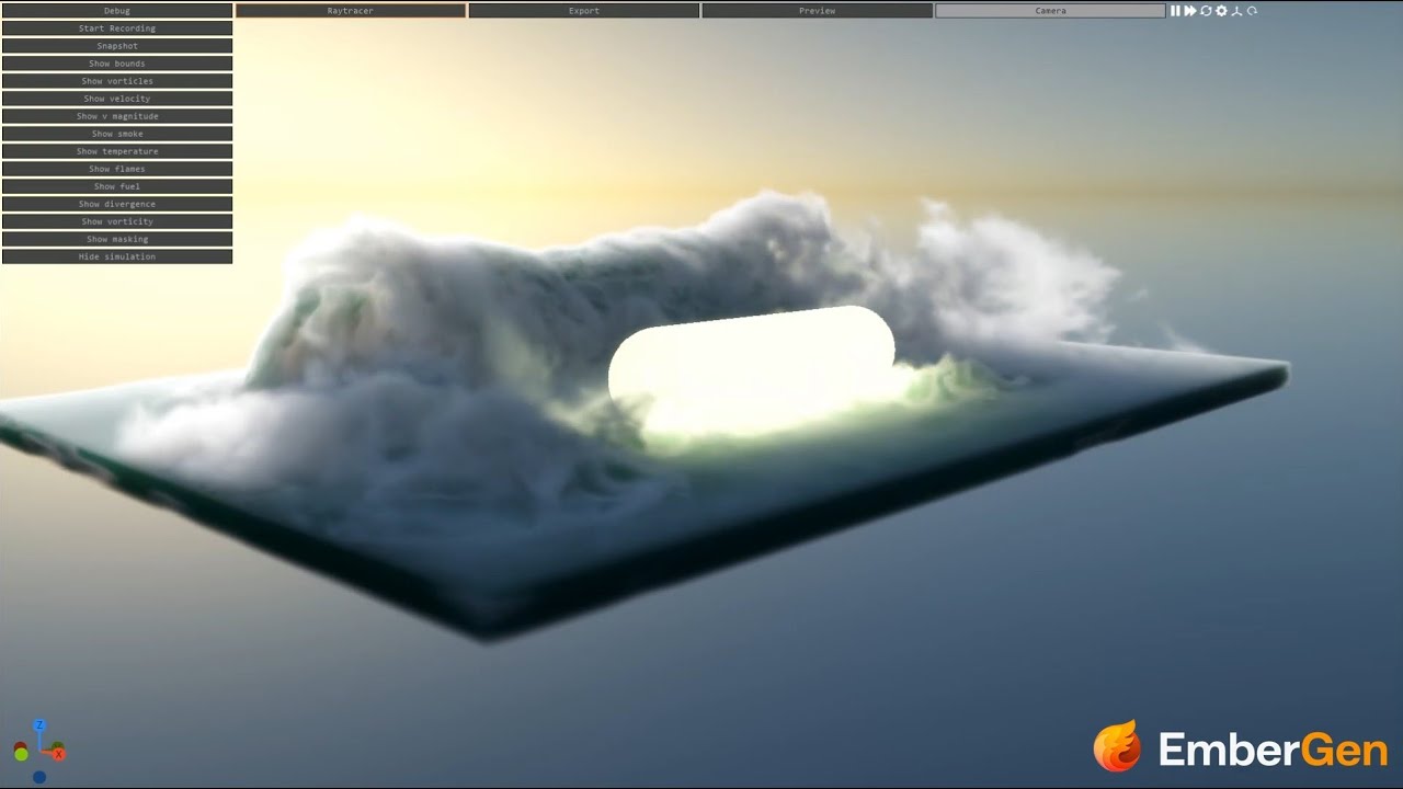 Real-Time Wave - EmberGen - YouTube