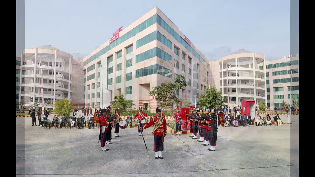 Virtual Tour of AIIMS Rishikesh - YouTube