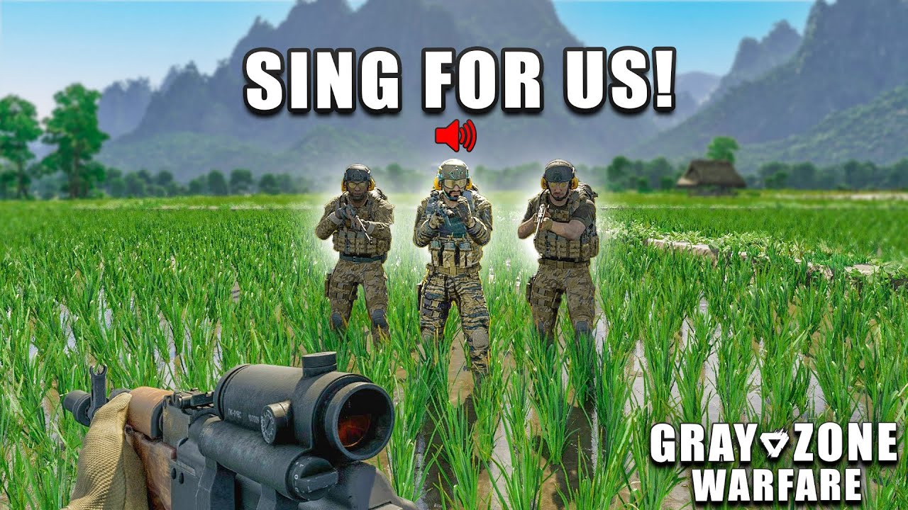 Gray Zone Warfare Best Highlights & Funny Moments #1 - YouTube