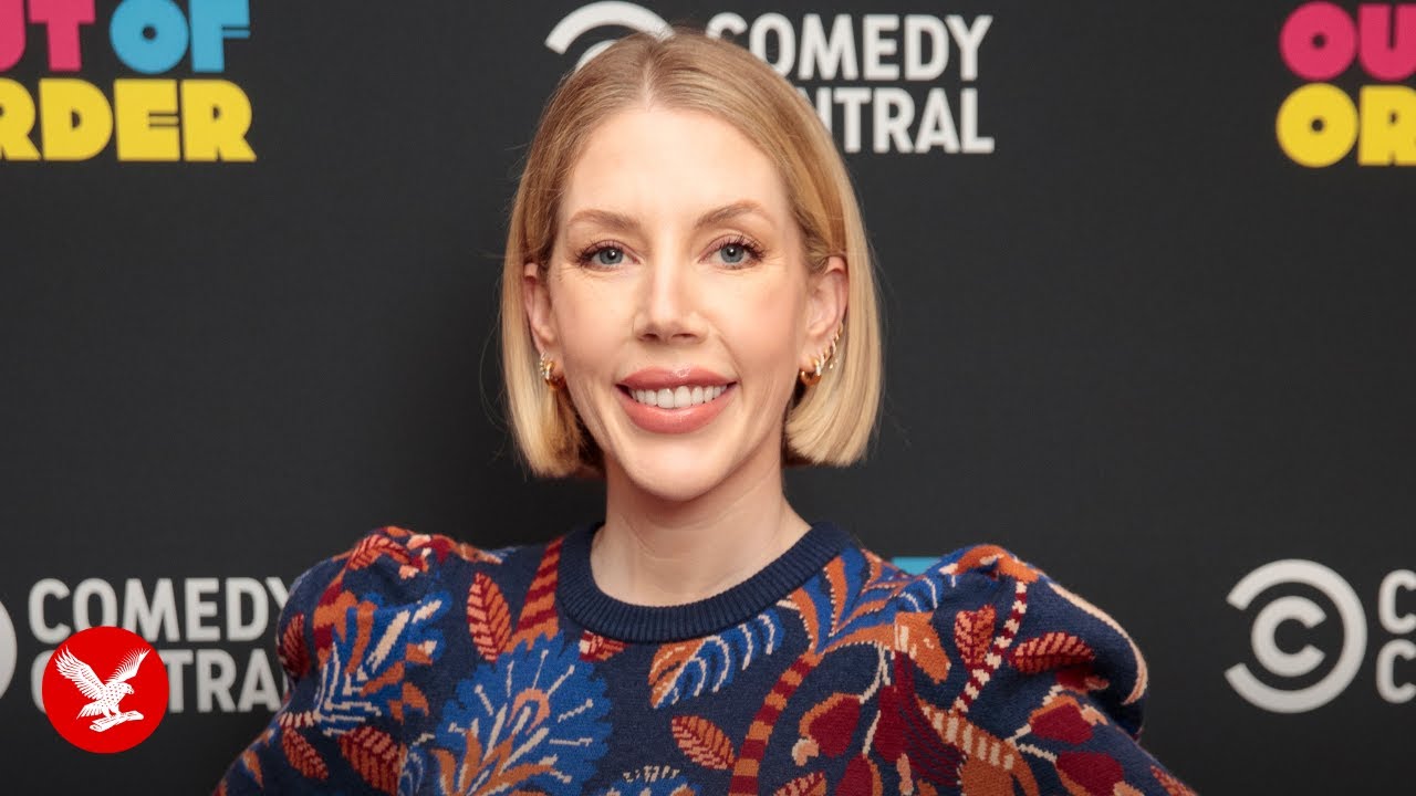 Comedian Katherine Ryan diagnosed with cancer for the second time - YouTube