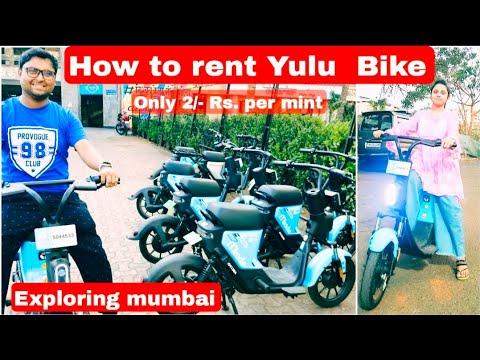 yulu bike kaise book karen l How to book yulu bike l yulu app kaise use ...