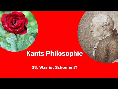 Kants Philosophie - Was ist Schönheit?
