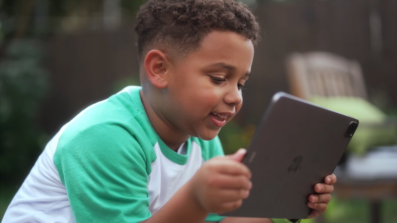 Voice-Enabled Augmented Reality (AR) Experiences for Kids - YouTube