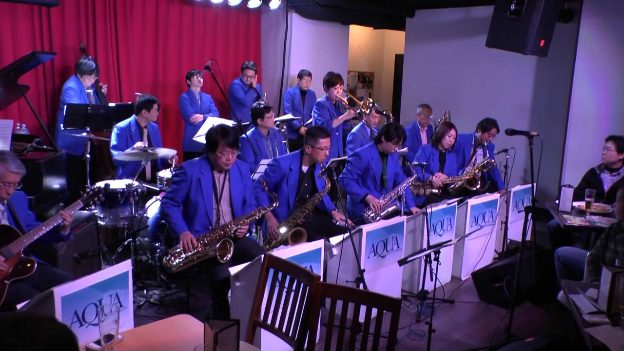 Count Bubba : comp. Gordon Goodwin : AQUA Jazz Orchestra 2014 3/8 ...