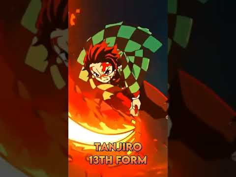 Tanjiro 13th form [VS] Sukuna [anime] - YouTube