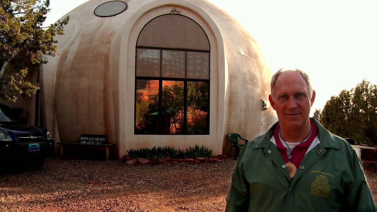 Solar Dome House in Sedona - YouTube