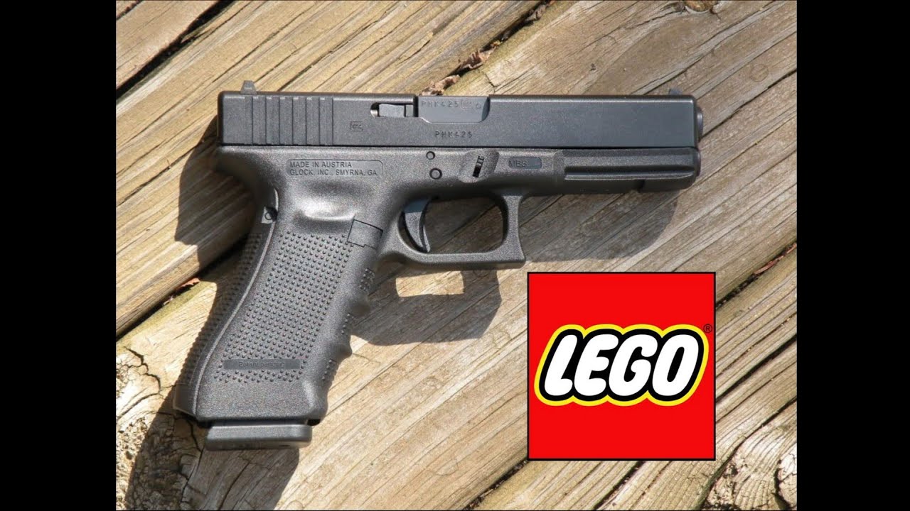 Glock 17 из LEGO #lego - YouTube