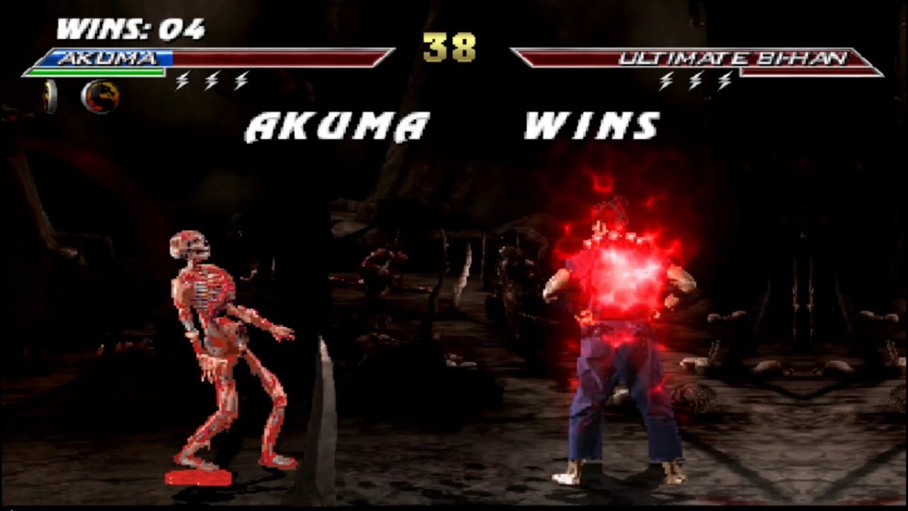 Unleashing Akuma In Mortal Kombat: A Deadly Matchup! - YouTube