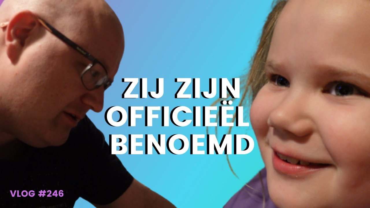 ZIJ ZIJN OFFICIEËL BENOEMD | EN TOCH OOK EEN NIEUWE FASE | DANIELLE ...