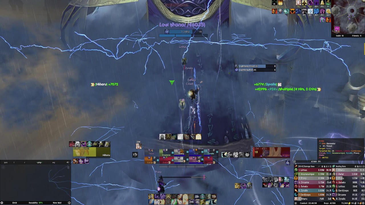 WoW Cata Classic / Disc Priest HC Clear - YouTube