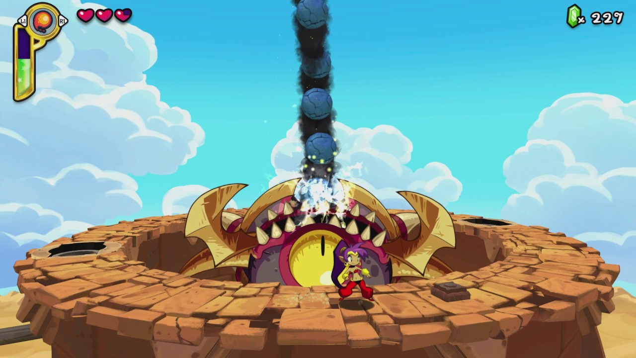 Shantae Half Genie Hero Boss Wilbur Devourer of Memoriers - YouTube