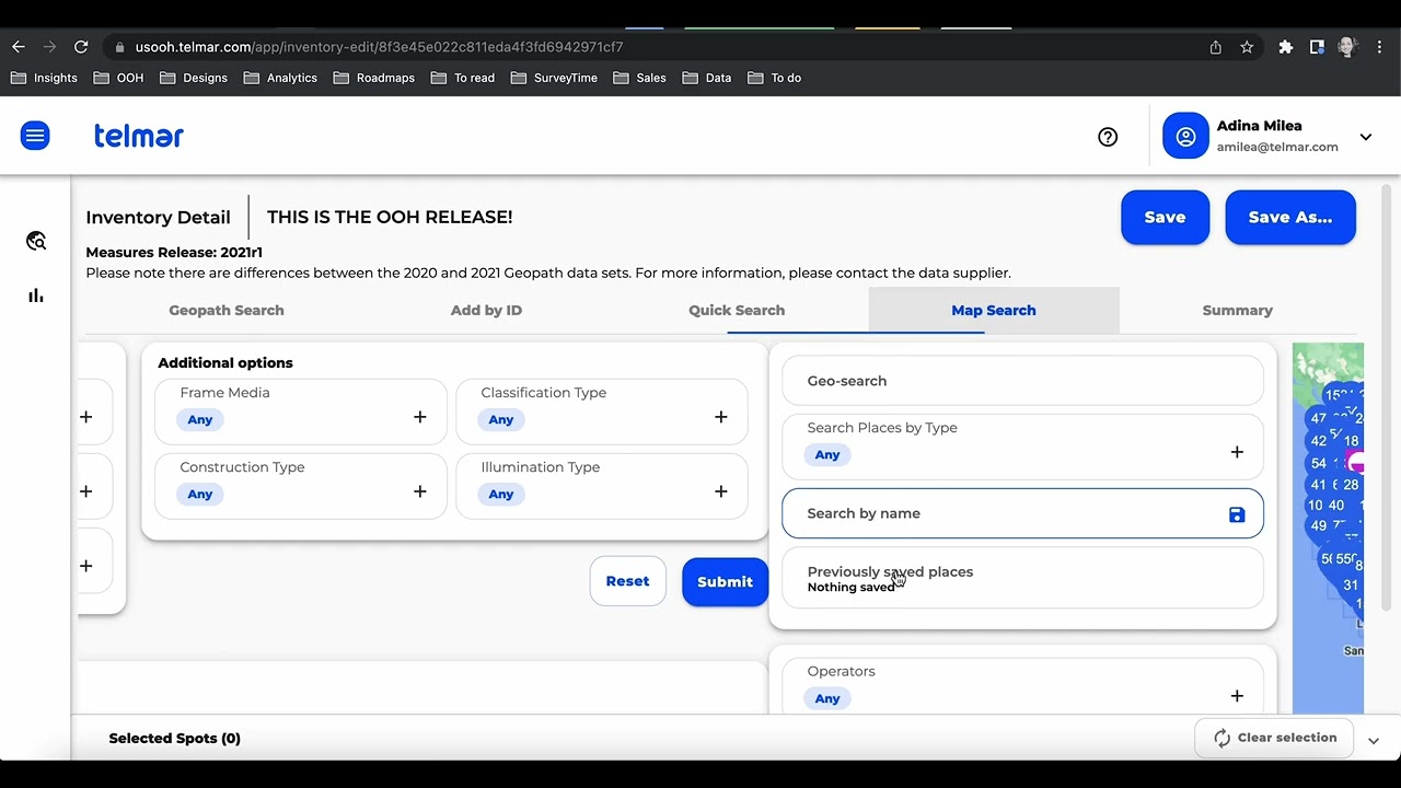 Optimized Out-of-Home plans with Telmar’s OOH reach and frequency ...