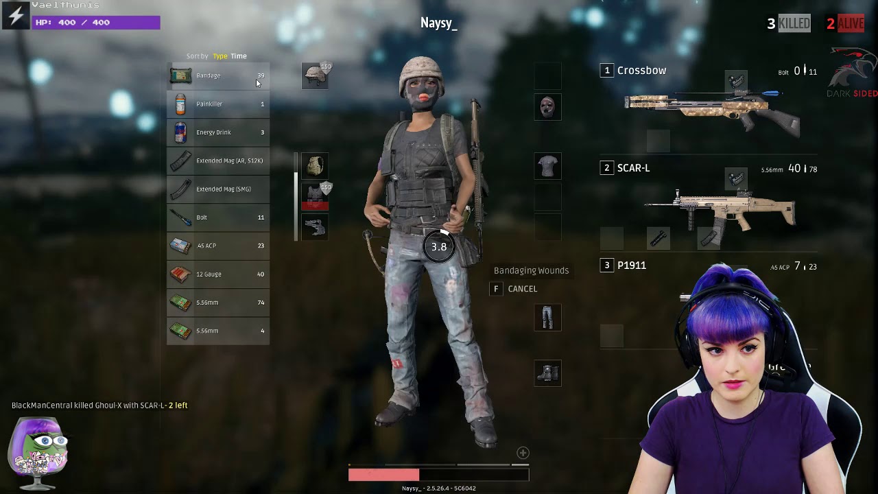 Naysy's first PUBG Win! - YouTube