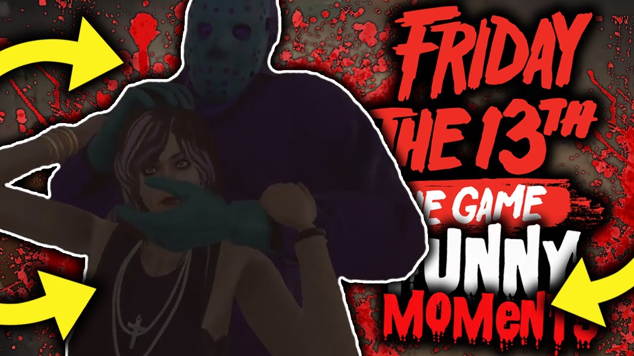 FIRST TIME PLAYING JASON!! Friday the 13th game - Funny Moments (Noob ...