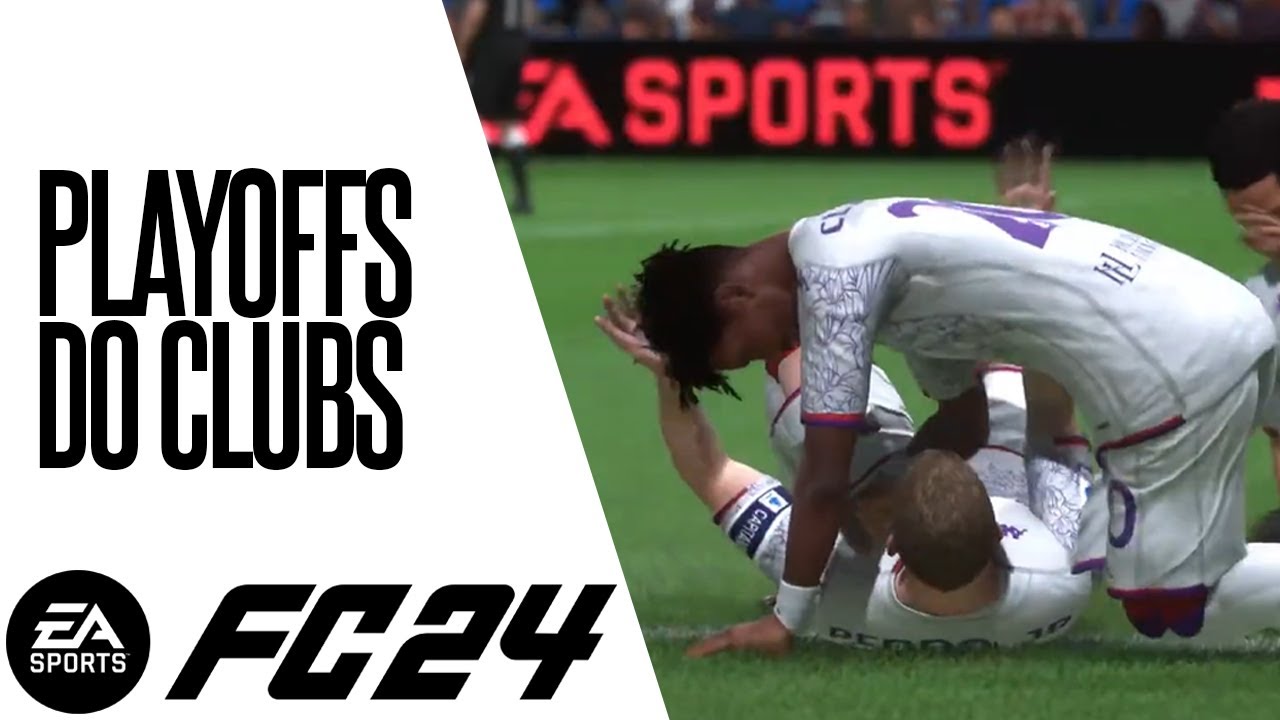 PLAYOFFS DO CLUBS - EA FC 24 PRO CLUBS - YouTube