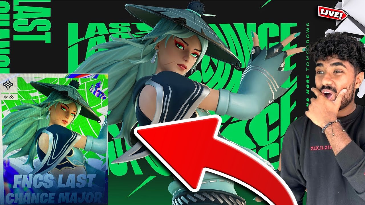 [LIVE] Fortnite - FNCS Last CHANCE Major 1!! (Chapter 6, Season 1 ...