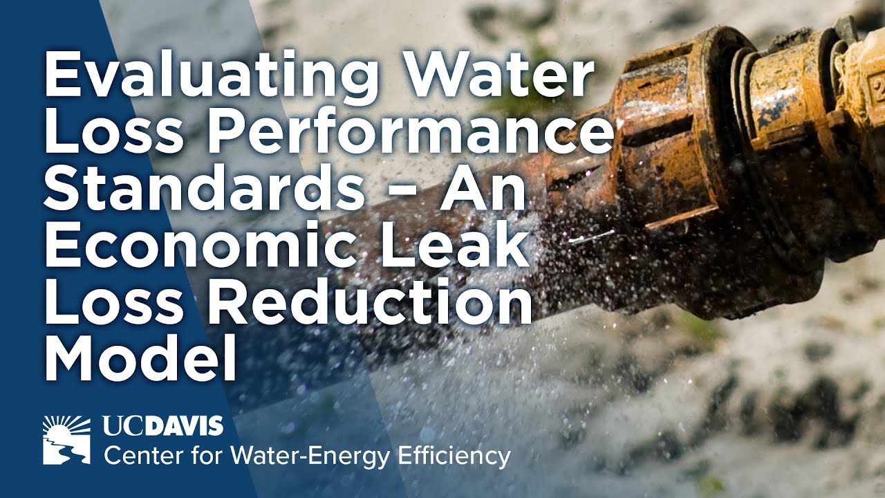 Evaluating Water Loss Performance Standards – An Economic Leak Loss ...