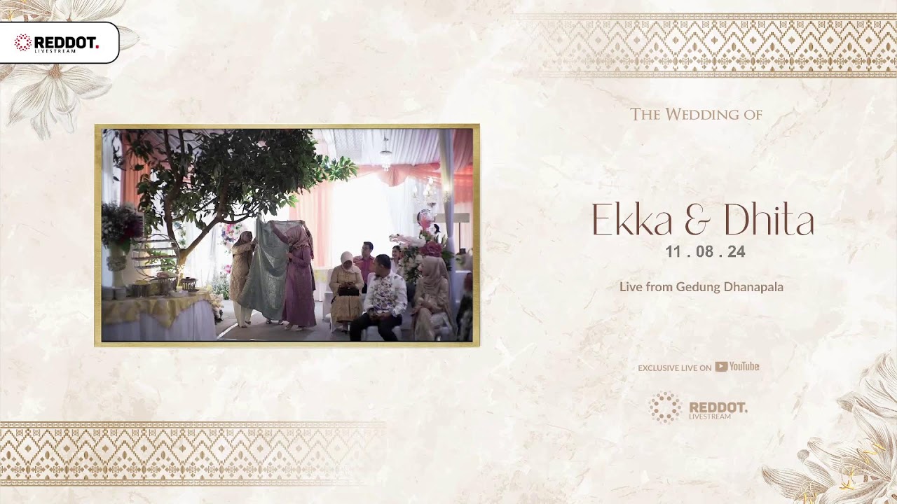Gedung Dhanapala Jakarta Wedding
