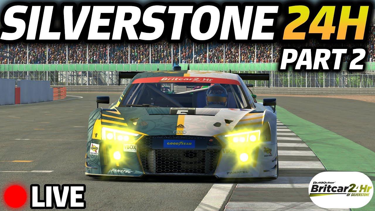 24 Hours Of Silverstone - Britcar 2023: Part 2 - YouTube
