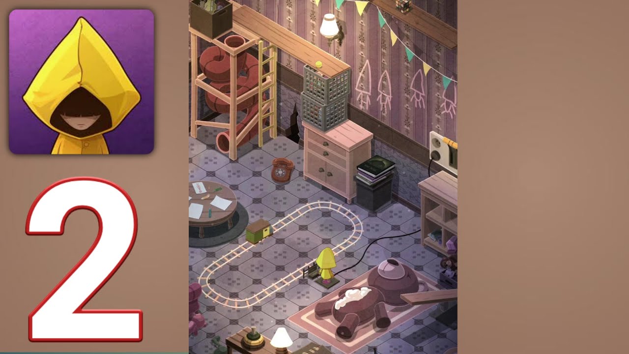 Very Little Nightmares - Gameplay Walkthrough Part 2 - Ending (Ios ...