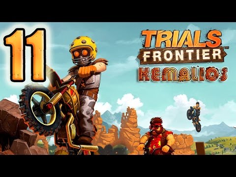 Trials Frontier Walkthrough 11 - YouTube