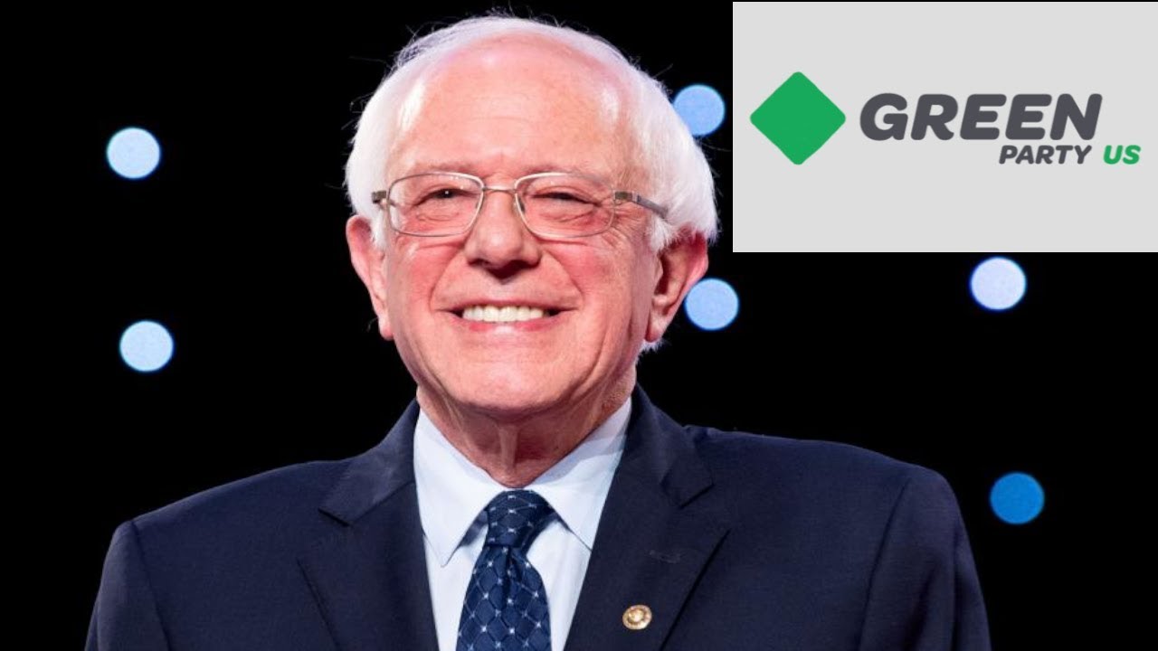 BREAKING: Bernie Sanders OFFERED Green Party Nomination To Run In ...