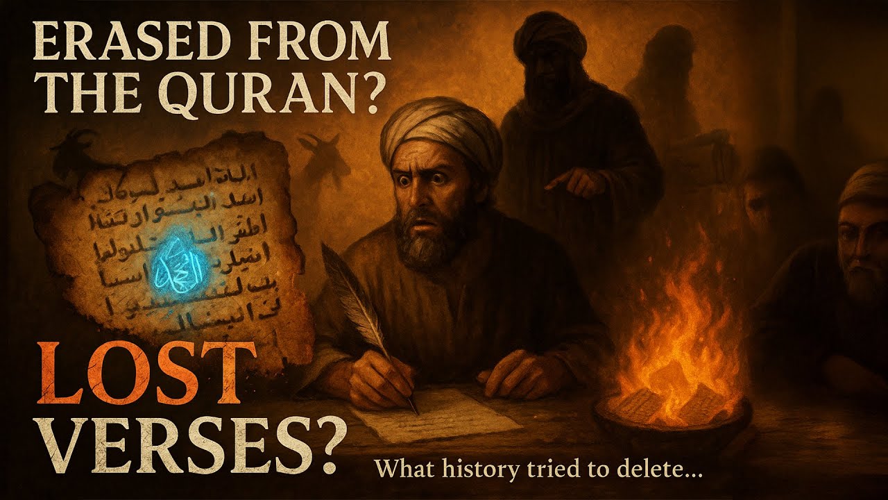 Lost Verses: How the Quran was Changed? - YouTube