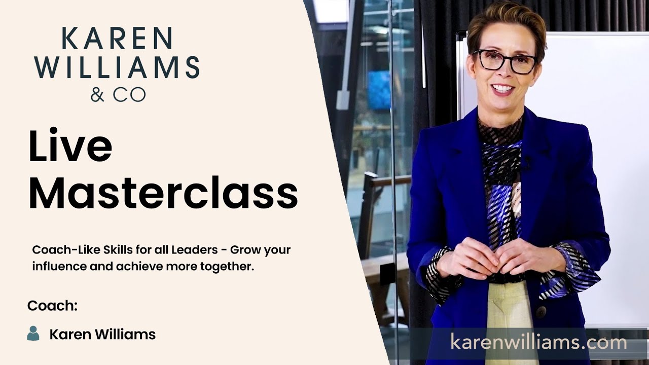 LIVE Masterclass - You as Coach - How to grow your influence and expand your impact! - YouTube