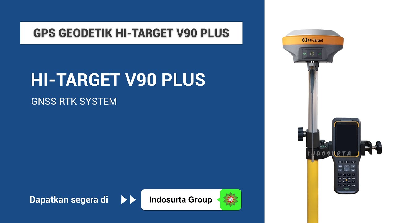 Spesifikasi Singkat GPS Geodetik Hi Target V90 Plus - YouTube