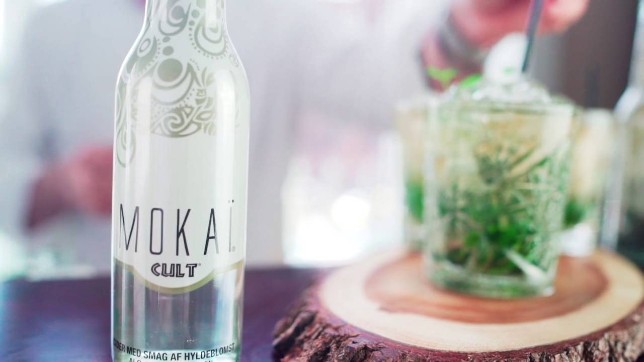 MOKAÏ Elderflower Julep Cocktail - YouTube