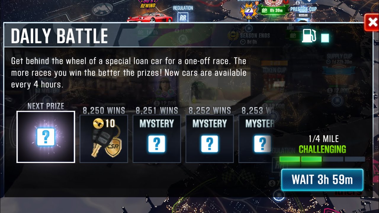 Daily Battle 8250 - YouTube