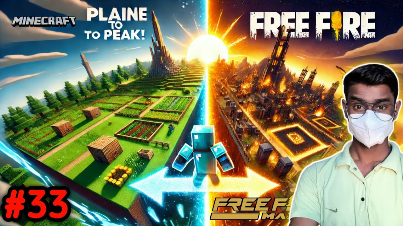 Minecraft Old Barmuda Map | Minecraft Builds | Minecraft | Free Fire | David Builds #33 - YouTube