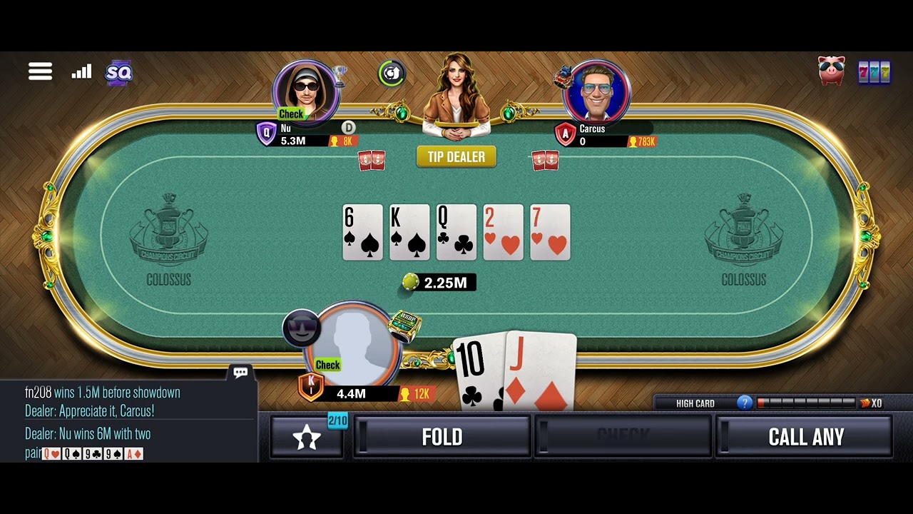 WSOP Winning the Colossus tournament - YouTube