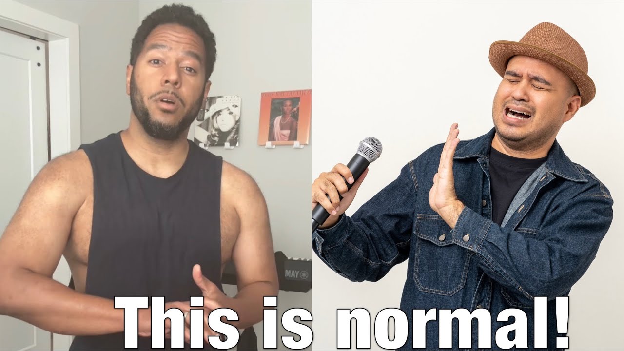 Afraid To Sing In Public - YouTube